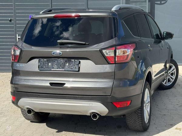Ford Kuga 2017 Utena vietnē Pelēks Ford Kuga 2017 Utena, ar dzinēja tilpumu 1.50 L un nobraukumu 218 tūkst. km par 9200 €, foto 7 vietnē AUTOMOTO.COM.LV