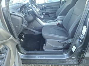 Grey Ford Kuga 2017 in Talsi, with an engine capacity of 1.50 L and mileage of 141 thousand km for 9300 €, photo 8 on AUTOMOTO.COM.LV