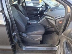 Grey Ford Kuga 2017 in Talsi, with an engine capacity of 1.50 L and mileage of 141 thousand km for 9300 €, photo 12 on AUTOMOTO.COM.LV