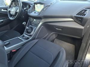 Grey Ford Kuga 2017 in Talsi, with an engine capacity of 1.50 L and mileage of 141 thousand km for 9300 €, photo 13 on AUTOMOTO.COM.LV
