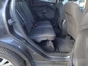 Grey Ford Kuga 2017 in Talsi, with an engine capacity of 1.50 L and mileage of 141 thousand km for 9300 €, photo 15 on AUTOMOTO.COM.LV