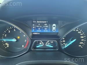Grey Ford Kuga 2017 in Talsi, with an engine capacity of 1.50 L and mileage of 141 thousand km for 9300 €, photo 16 on AUTOMOTO.COM.LV