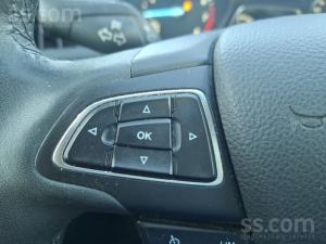Grey Ford Kuga 2017 in Talsi, with an engine capacity of 1.50 L and mileage of 141 thousand km for 9300 €, photo 18 on AUTOMOTO.COM.LV