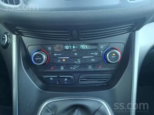 Grey Ford Kuga 2017 in Talsi, with an engine capacity of 1.50 L and mileage of 141 thousand km for 9300 €, photo 23 on AUTOMOTO.COM.LV