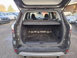 Grey Ford Kuga 2017 in Talsi, with an engine capacity of 1.50 L and mileage of 141 thousand km for 9300 €, photo 27 on AUTOMOTO.COM.LV