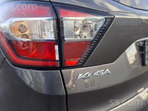 Grey Ford Kuga 2017 in Talsi, with an engine capacity of 1.50 L and mileage of 141 thousand km for 9300 €, photo 31 on AUTOMOTO.COM.LV