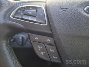Grey Ford Kuga 2017 in Talsi, with an engine capacity of 1.50 L and mileage of 141 thousand km for 9300 €, photo 32 on AUTOMOTO.COM.LV