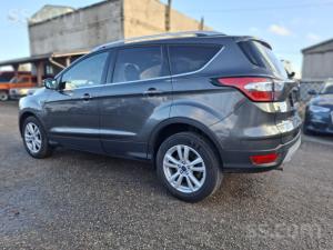 Grey Ford Kuga 2017 in Talsi, with an engine capacity of 1.50 L and mileage of 141 thousand km for 9300 €, photo 33 on AUTOMOTO.COM.LV