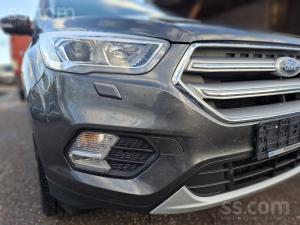Grey Ford Kuga 2017 in Talsi, with an engine capacity of 1.50 L and mileage of 141 thousand km for 9300 €, photo 36 on AUTOMOTO.COM.LV