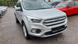 Grey Ford Kuga 2017 in Riga, with an engine capacity of 2.00 L and mileage of 177 thousand km for 10000 €, photo 5 on AUTOMOTO.COM.LV