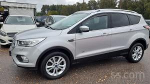 Grey Ford Kuga 2017 in Riga, with an engine capacity of 2.00 L and mileage of 177 thousand km for 10000 €, photo 8 on AUTOMOTO.COM.LV