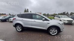 Grey Ford Kuga 2017 in Riga, with an engine capacity of 2.00 L and mileage of 177 thousand km for 10000 €, photo 15 on AUTOMOTO.COM.LV