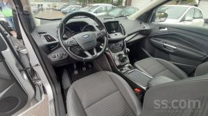 Grey Ford Kuga 2017 in Riga, with an engine capacity of 2.00 L and mileage of 177 thousand km for 10000 €, photo 21 on AUTOMOTO.COM.LV
