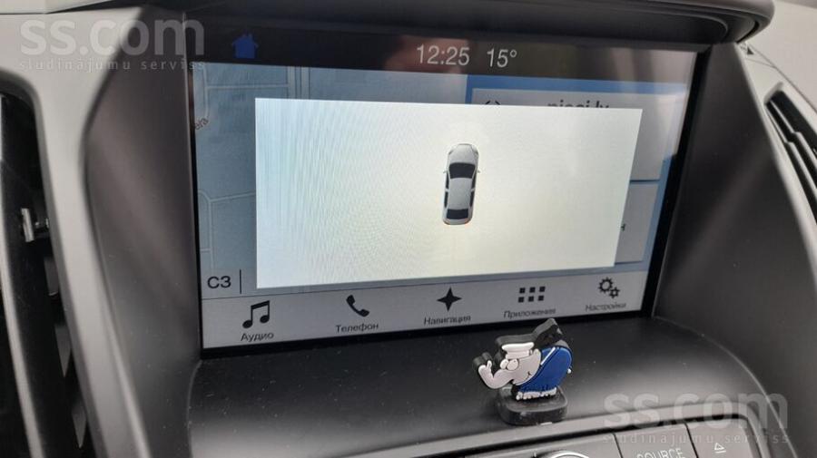 Grey Ford Kuga 2017 in Riga, with an engine capacity of 2.00 L and mileage of 177 thousand km for 10000 €, photo 28 on AUTOMOTO.COM.LV