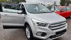 Grey Ford Kuga 2017 in Riga, with an engine capacity of 2.00 L and mileage of 177 thousand km for 10000 €, photo 32 on AUTOMOTO.COM.LV