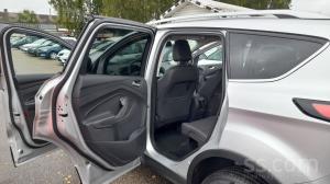 Grey Ford Kuga 2017 in Riga, with an engine capacity of 2.00 L and mileage of 177 thousand km for 10000 €, photo 34 on AUTOMOTO.COM.LV