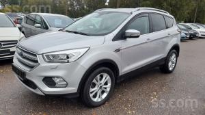 Pelēks Ford Kuga 2017 Rīga, ar dzinēja tilpumu 2.00 L un nobraukumu 177 tūkst. km par 10000 €, foto  vietnē AUTOMOTO.COM.LV