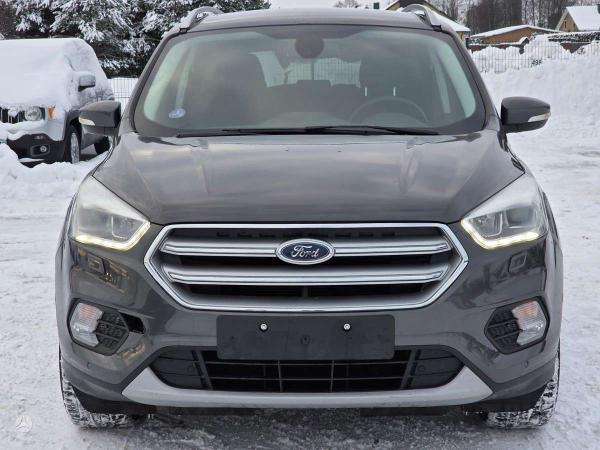 Grey Ford Kuga 2018 in Taurage, with an engine capacity of 1.50 L and mileage of 180 thousand km for 9800 €, photo 1 on AUTOMOTO.COM.LV