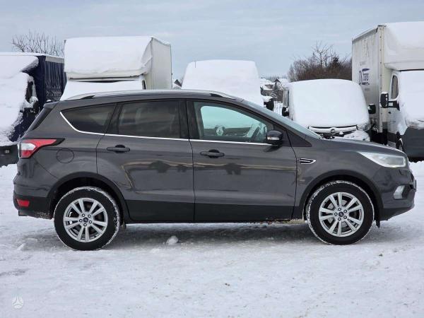 Grey Ford Kuga 2018 in Taurage, with an engine capacity of 1.50 L and mileage of 180 thousand km for 9800 €, photo 2 on AUTOMOTO.COM.LV