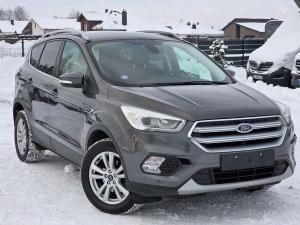 Pelēks Ford Kuga 2018 Tauragė, ar dzinēja tilpumu 1.50 L un nobraukumu 180 tūkst. km par 9800 €, foto 4 vietnē AUTOMOTO.COM.LV