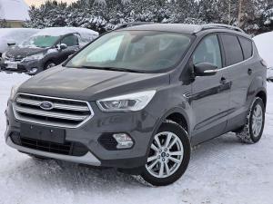 Pelēks Ford Kuga 2018 Tauragė, ar dzinēja tilpumu 1.50 L un nobraukumu 180 tūkst. km par 9800 €, foto 5 vietnē AUTOMOTO.COM.LV