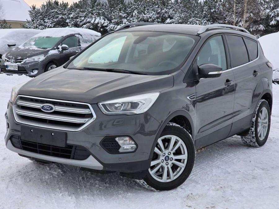 Pelēks Ford Kuga 2018 Tauragė, ar dzinēja tilpumu 1.50 L un nobraukumu 180 tūkst. km par 9800 €, foto 5 vietnē AUTOMOTO.COM.LV