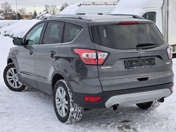 Grey Ford Kuga 2018 in Taurage, with an engine capacity of 1.50 L and mileage of 180 thousand km for 9800 €, photo 8 on AUTOMOTO.COM.LV