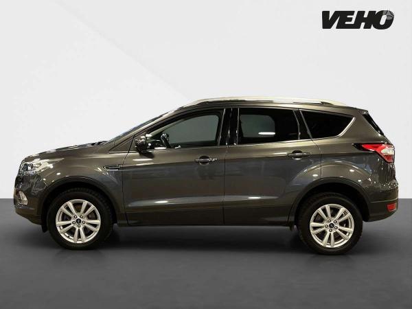 Grey Ford Kuga 2018 in Kaunas, with an engine capacity of 2.00 L and mileage of 102 thousand km for 15000 €, photo 2 on AUTOMOTO.COM.LV