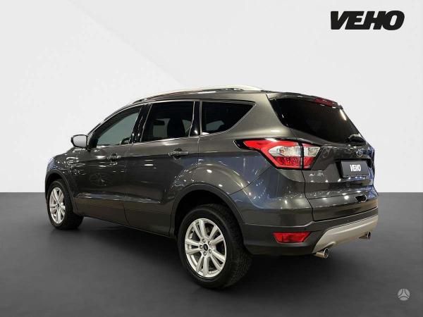 Grey Ford Kuga 2018 in Kaunas, with an engine capacity of 2.00 L and mileage of 102 thousand km for 15000 €, photo 3 on AUTOMOTO.COM.LV