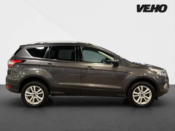 Grey Ford Kuga 2018 in Kaunas, with an engine capacity of 2.00 L and mileage of 102 thousand km for 15000 €, photo 6 on AUTOMOTO.COM.LV
