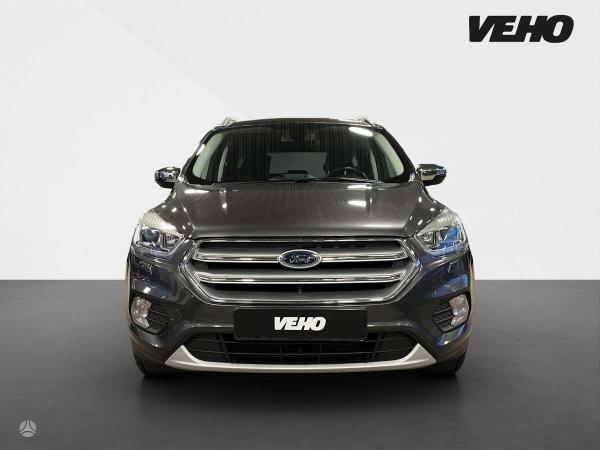 Grey Ford Kuga 2018 in Kaunas, with an engine capacity of 2.00 L and mileage of 102 thousand km for 15000 €, photo 8 on AUTOMOTO.COM.LV