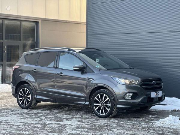 Pelēks Ford Kuga 2018 Kauņa, ar dzinēja tilpumu 1.50 L un nobraukumu 92 tūkst. km par 12490 €, foto 3 vietnē AUTOMOTO.COM.LV
