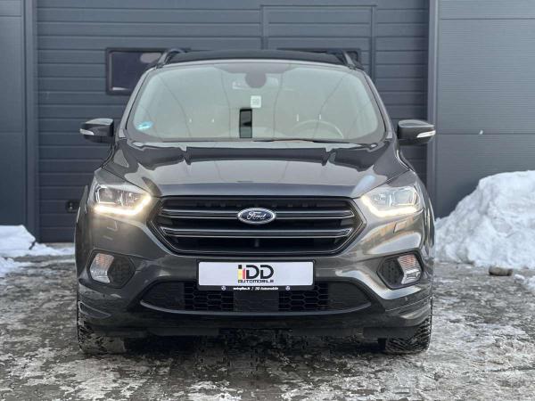 Pelēks Ford Kuga 2018 Kauņa, ar dzinēja tilpumu 1.50 L un nobraukumu 92 tūkst. km par 12490 €, foto 6 vietnē AUTOMOTO.COM.LV