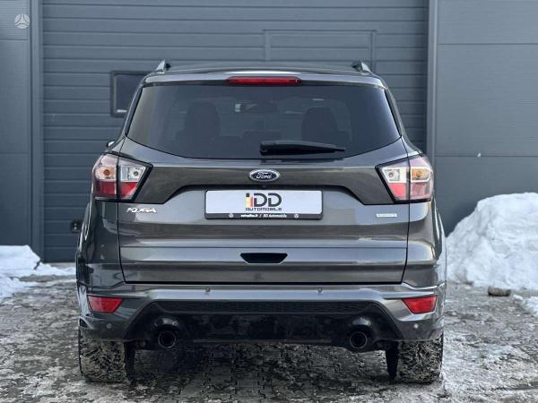 Pelēks Ford Kuga 2018 Kauņa, ar dzinēja tilpumu 1.50 L un nobraukumu 92 tūkst. km par 12490 €, foto 7 vietnē AUTOMOTO.COM.LV