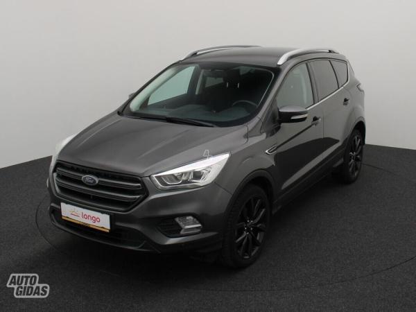 Pelēks Ford Kuga 2018 Viļņa, ar dzinēja tilpumu 1.50 L un nobraukumu 175 tūkst. km par 10499 €, foto 1 vietnē AUTOMOTO.COM.LV