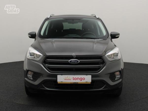 Pelēks Ford Kuga 2018 Viļņa, ar dzinēja tilpumu 1.50 L un nobraukumu 175 tūkst. km par 10499 €, foto 3 vietnē AUTOMOTO.COM.LV