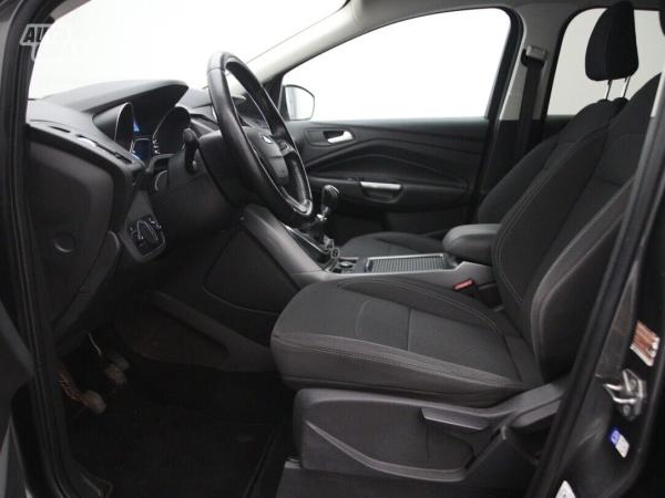 Pelēks Ford Kuga 2018 Viļņa, ar dzinēja tilpumu 1.50 L un nobraukumu 175 tūkst. km par 10499 €, foto 4 vietnē AUTOMOTO.COM.LV