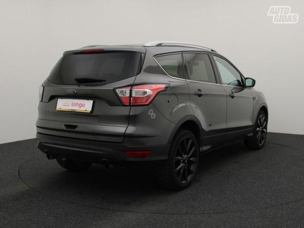 Pelēks Ford Kuga 2018 Viļņa, ar dzinēja tilpumu 1.50 L un nobraukumu 175 tūkst. km par 10499 €, foto 8 vietnē AUTOMOTO.COM.LV
