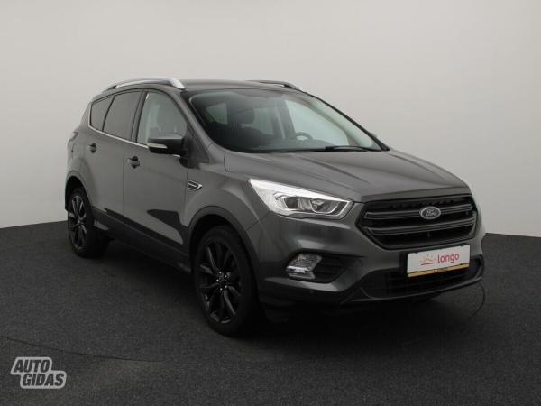 Pelēks Ford Kuga 2018 Viļņa, ar dzinēja tilpumu 1.50 L un nobraukumu 175 tūkst. km par 10499 €, foto 10 vietnē AUTOMOTO.COM.LV