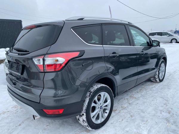 Grey Ford Kuga 2018 in Panevezys, with an engine capacity of 2.00 L and mileage of 164 thousand km for 10400 €, photo 4 on AUTOMOTO.COM.LV
