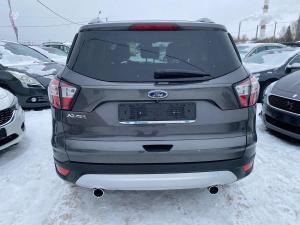 Grey Ford Kuga 2018 in Panevezys, with an engine capacity of 2.00 L and mileage of 164 thousand km for 10400 €, photo 6 on AUTOMOTO.COM.LV