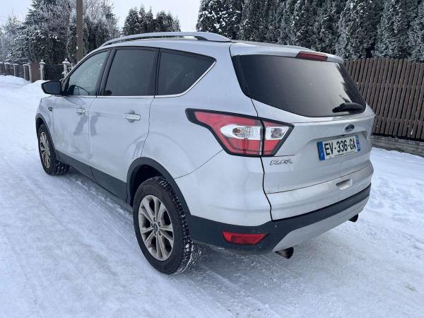 Pelēks Ford Kuga 2018 Tauragė, ar dzinēja tilpumu 1.50 L un nobraukumu 119 tūkst. km par 9400 €, foto 5 vietnē AUTOMOTO.COM.LV