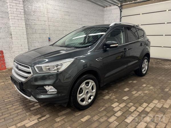 Grey Ford Kuga 2018 in Balvi, with an engine capacity of 1.50 L and mileage of 172 thousand km for 10300 €, photo 2 on AUTOMOTO.COM.LV