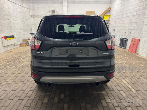 Grey Ford Kuga 2018 in Balvi, with an engine capacity of 1.50 L and mileage of 172 thousand km for 10300 €, photo 4 on AUTOMOTO.COM.LV