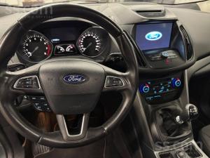 Pelēks Ford Kuga 2018 Balvi, ar dzinēja tilpumu 1.50 L un nobraukumu 172 tūkst. km par 10300 €, foto 8 vietnē AUTOMOTO.COM.LV