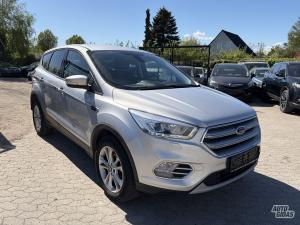 Grey Ford Kuga 2018 in Vilnius, with an engine capacity of 2.00 L and mileage of 275 thousand km for 9799 €, photo 3 on AUTOMOTO.COM.LV
