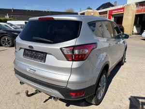 Grey Ford Kuga 2018 in Vilnius, with an engine capacity of 2.00 L and mileage of 275 thousand km for 9799 €, photo 4 on AUTOMOTO.COM.LV