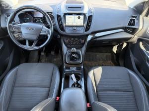 Grey Ford Kuga 2018 in Vilnius, with an engine capacity of 2.00 L and mileage of 275 thousand km for 9799 €, photo 6 on AUTOMOTO.COM.LV