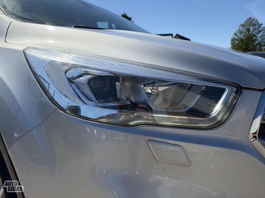 Grey Ford Kuga 2018 in Vilnius, with an engine capacity of 2.00 L and mileage of 275 thousand km for 9799 €, photo 10 on AUTOMOTO.COM.LV