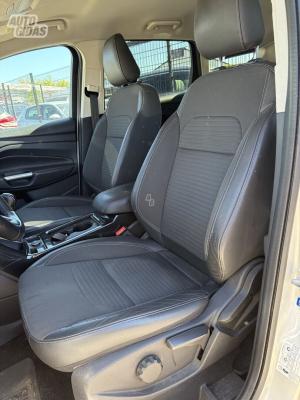 Grey Ford Kuga 2018 in Vilnius, with an engine capacity of 2.00 L and mileage of 275 thousand km for 9799 €, photo 13 on AUTOMOTO.COM.LV